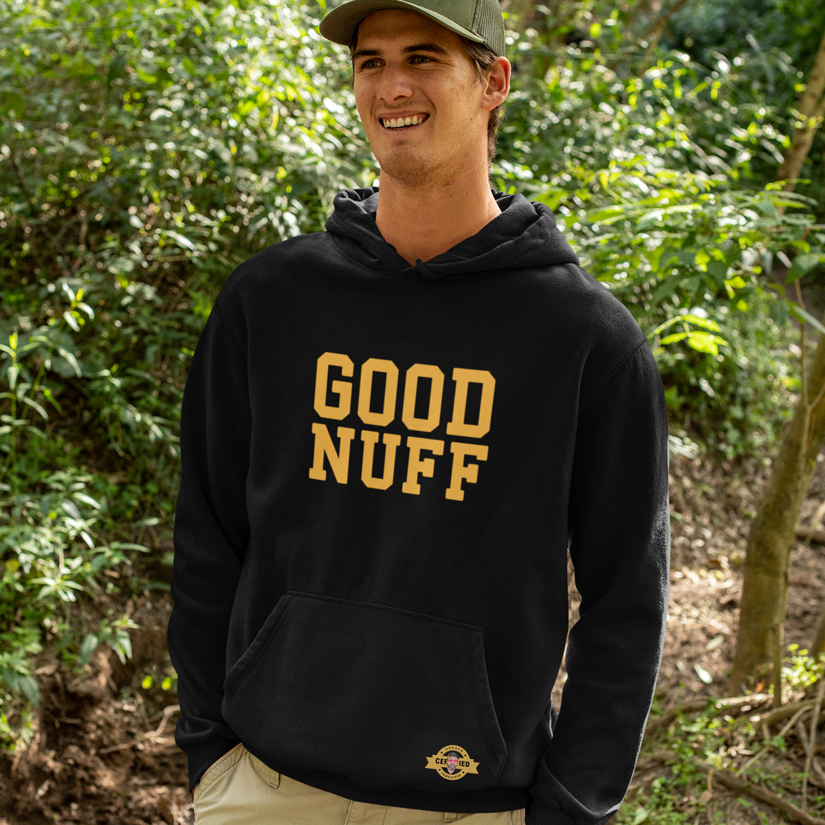 Good Nuff Hoodie – Gerald Shmeltzer Merch