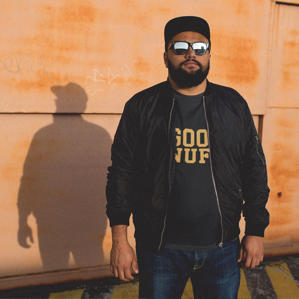 Good Nuff T-Shirt – Gerald Shmeltzer Merch